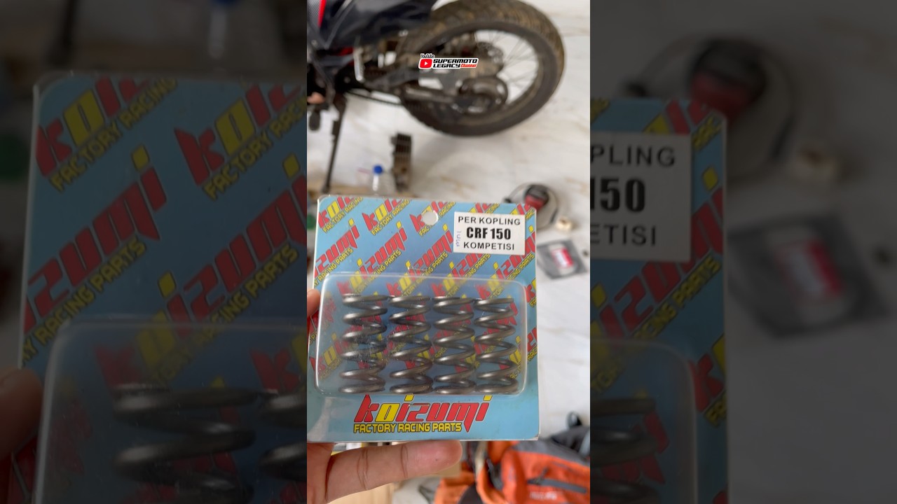 CRF GANTI PER KOPLING KOIZUMI #shorts #supermoto #crf #motocross