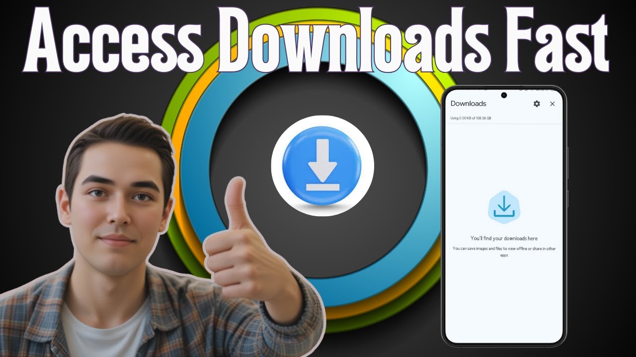 How to Access Downloads on Android | Find Files Fast (2026)