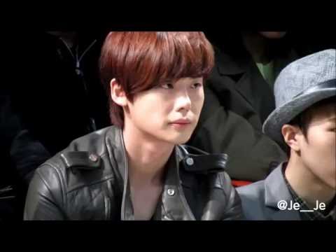 2012 Seoul Fashion Week Lee Jong Suk