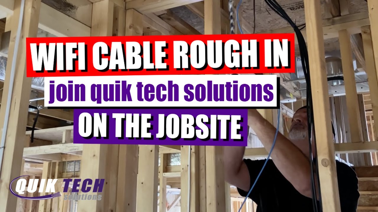 Actual Residential Network Installation