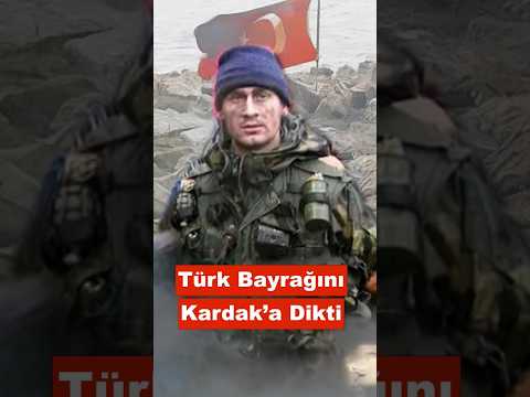 Yunan Bayrağını İndirdi, Türk Bayrağını Astı! #shorts #kardak #ntvbelgesel