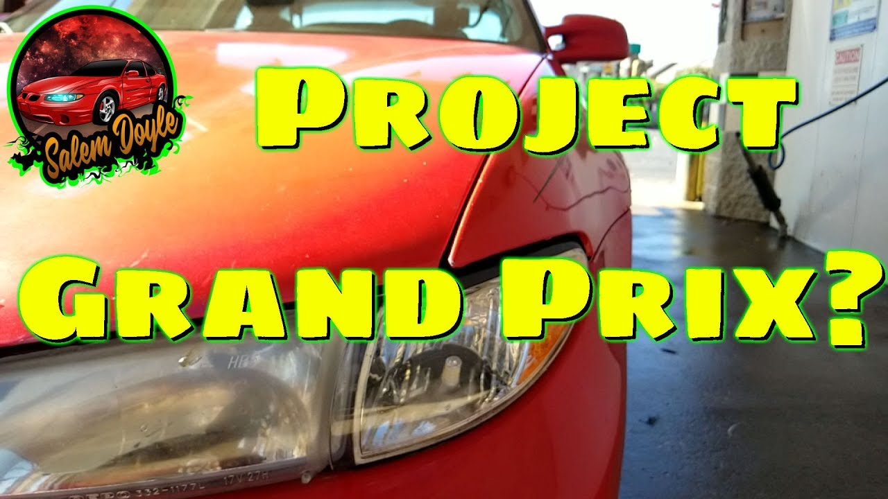 Does the Pontiac Grand Prix make a good Project car ?