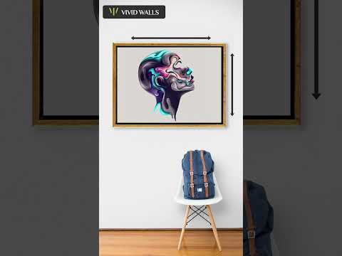 Customized Wall Art Canvas Prints For Any Size at VIVID WALLS🤗