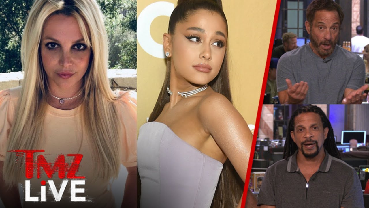 Ariana Grande Leaving Scooter Braun and His Company | TMZ Live Full Ep - 9/1/23
