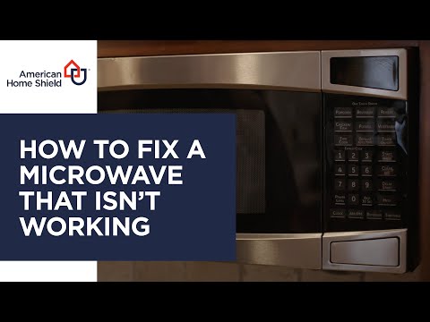 How to Fix a Microwave that Is Not Working | DIY Repair | AHS