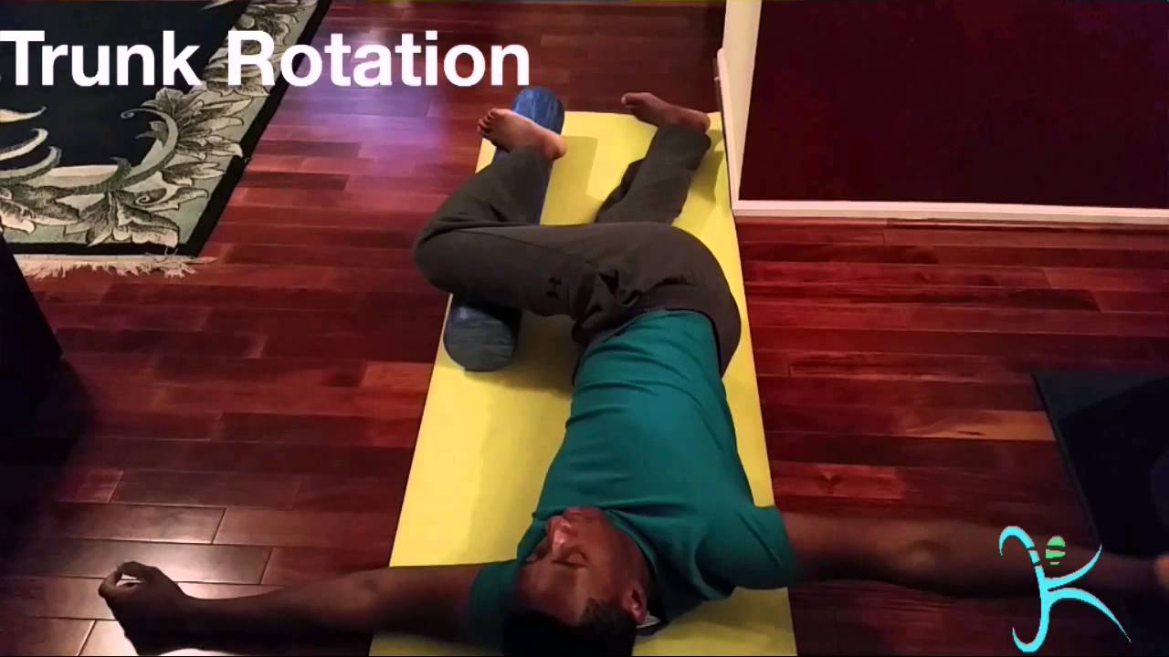 Trunk Rotation | Hiza Mbwana DPT