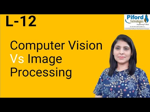 L-12 Computer Vision Vs Image Processing