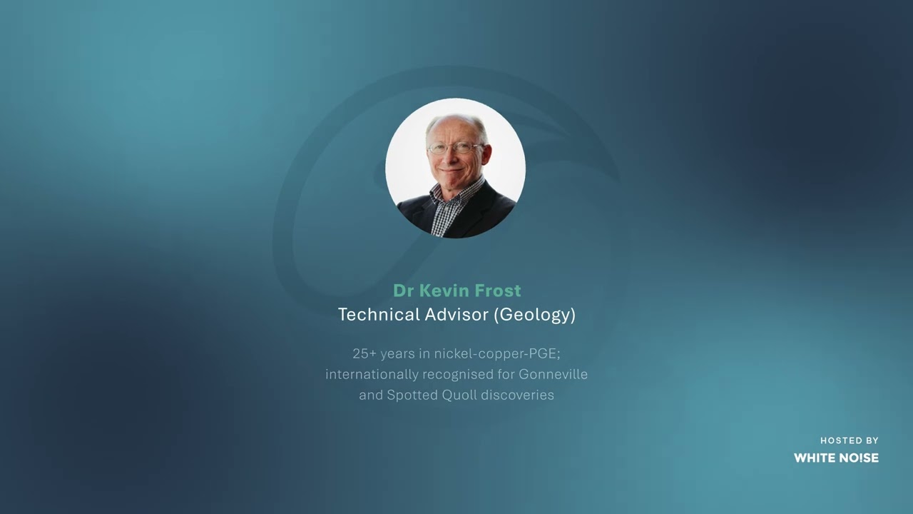Non-Executive Chairman Simon Kidston Interview incl. Munni Munni Project Acquisition - December 2025