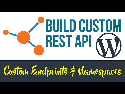Learn Register Custom WordPress REST API Namespaces Endpoints Routes ...