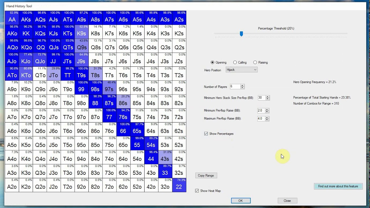 Kicker Software - Range Editor
