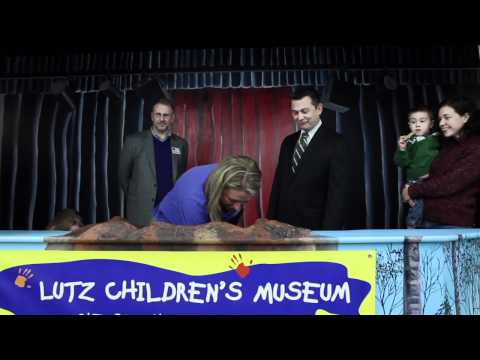 Connecticut Groundhog Day 2011 @ Lutz Children's Museum