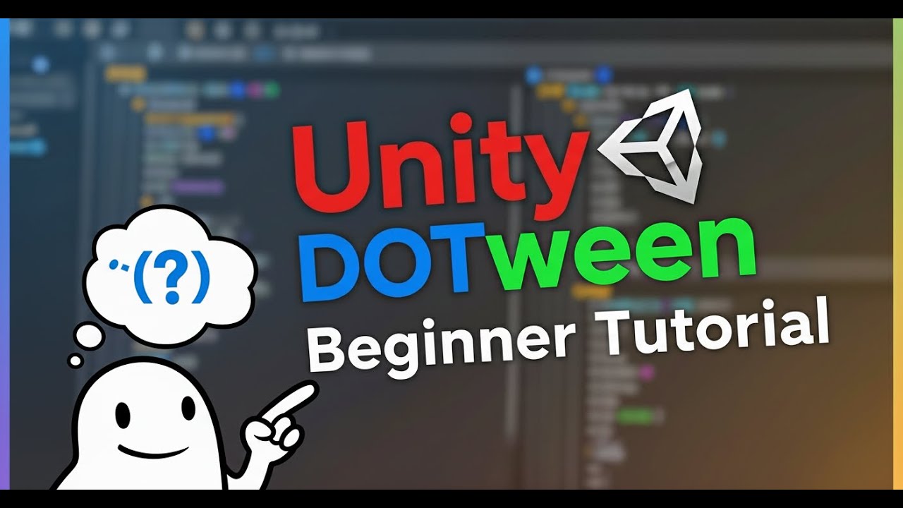 DOTween Ease Explained | Smooth Animations in Unity (Part 2)
