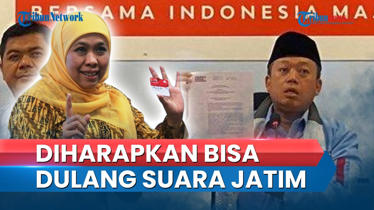 TKN Targetkan Dulang Suara di Jatim seusai Khofifah Resmi Dukung dan Jadi Jurkamnas Prabowo ...