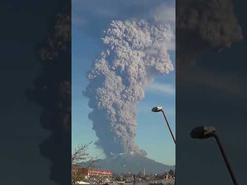 Volcano Eruption