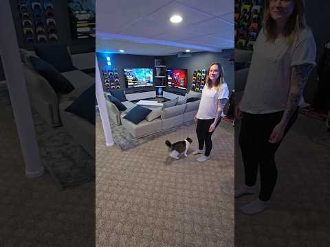 CRAZY HOUSE TOUR OF A GAMING COUPLE 🤝🎮 #gamingcommunity #gamer #gamingsetup