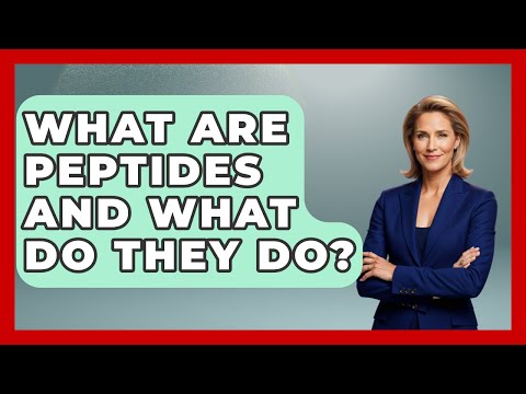 What Are Peptides And What Do They Do? - Beauty Essentials Guide