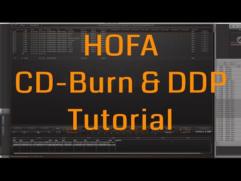 Hofa CD-Burn.DDP.Master - App iMuso