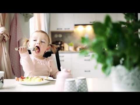 Children's cutlery and table set BAMBINI