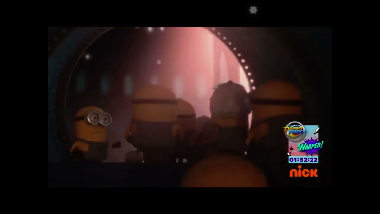 Danger Force + Warped! New Cowndown Screen Bug Nickelodeon US LIVE