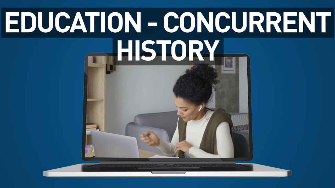 First Year Courses - Education - Concurrent History