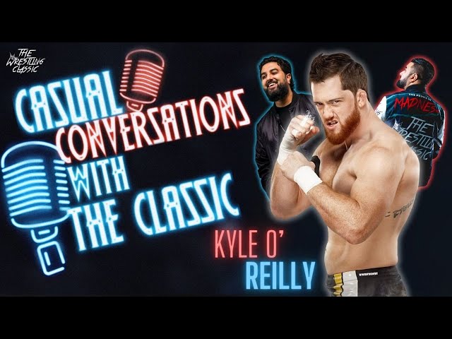Kyle O'Reilly addresses 21-month AEW absence; gets emotional about 6 ... Kyle O'Reilly addresses 21-month AEW absence; gets emotional about 6 ...