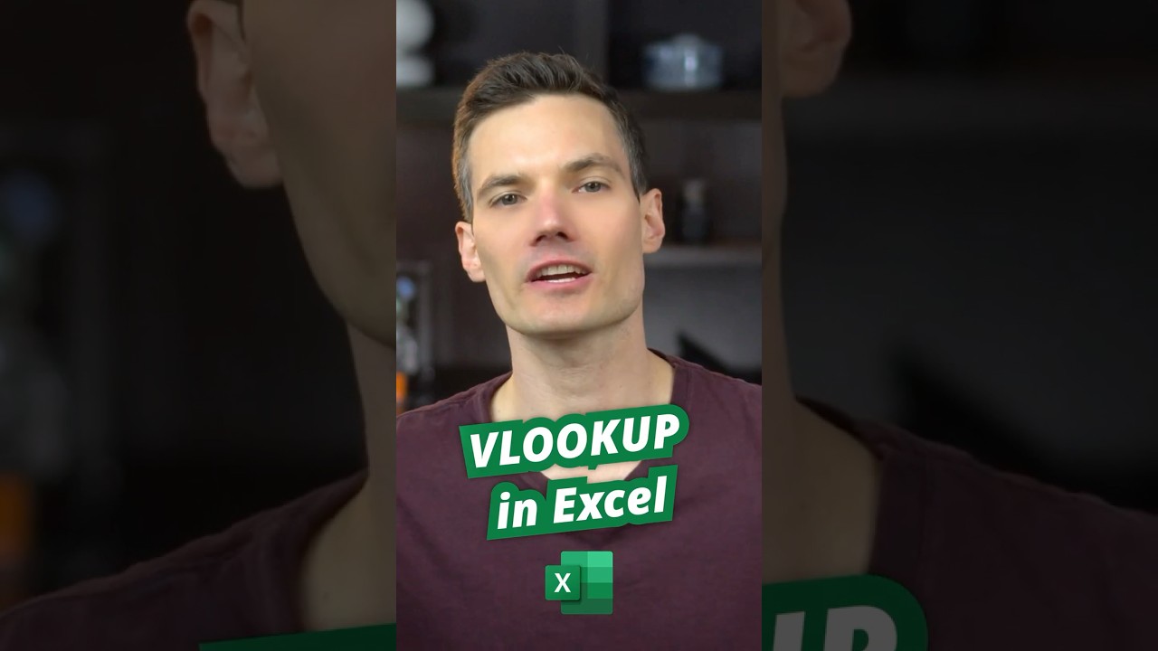 Master VLOOKUP in Excel Quickly: Under 60 Seconds Guide!