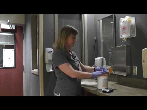 COVID-19 low-level disinfection video