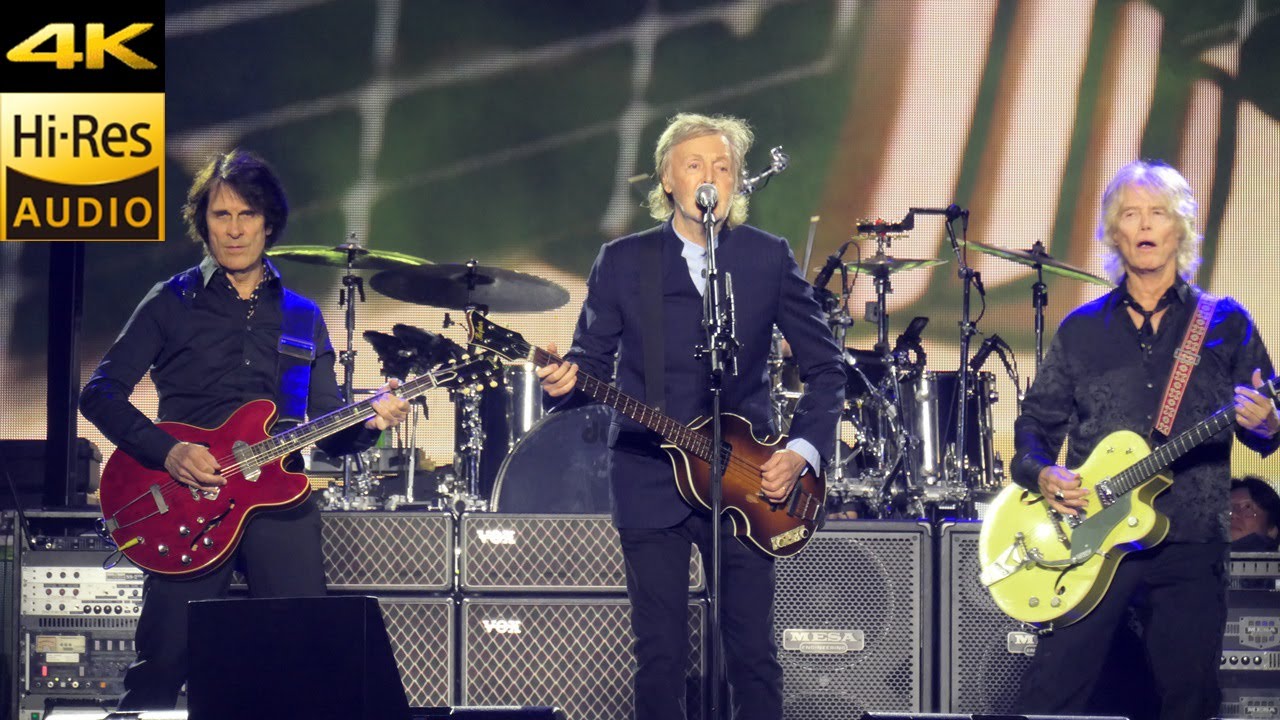Paul McCartney live: Estadio Mario Alberto Kempes, Córdoba | 2024 | The Beatles Bible