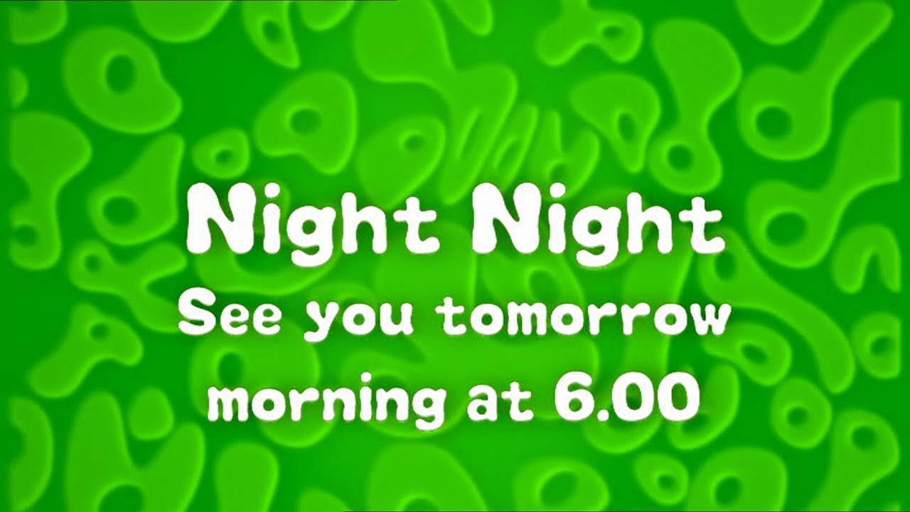 CBeebies Closedown - 6th March 2010