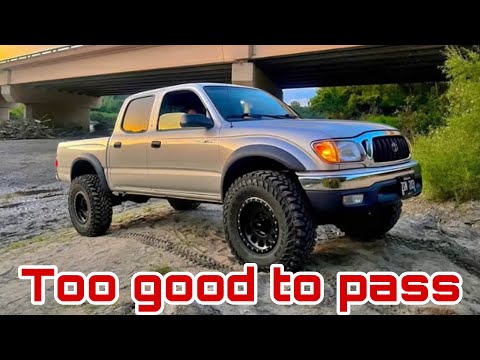 Toyota double cab truck that are gems on Facebook marketplace