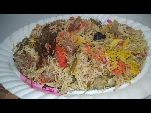Mutton yakhni biryani | Bahut hi aasani se tayyar hone wali tasty 😋 biryani recipe