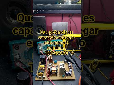 que potencia es capaz de entregar un TOP268VG | un chip muy utilizado en maquina de soldar inverter