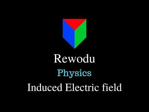 Induced electric field | EMI (12.5.6), Class 12 Physics in Hindi