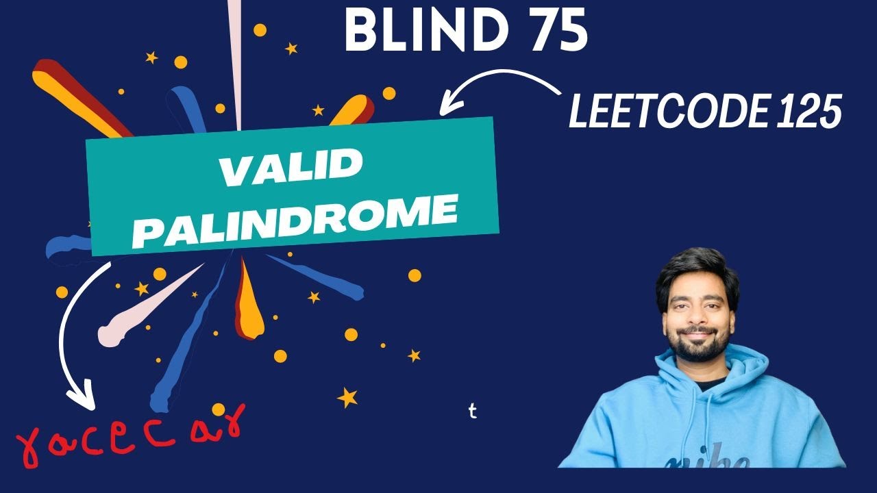 Valid Palindrome ( Leetcode #125 ) | Using JavaScript