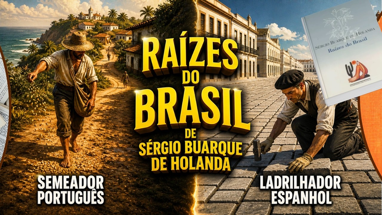 Raízes do Brasil, de Sérgio Buarque de Holanda - resumo