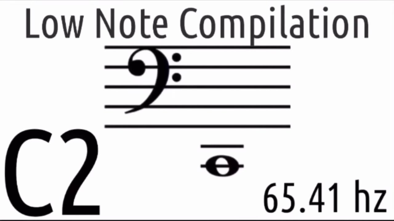 Low Note Compilation | C2