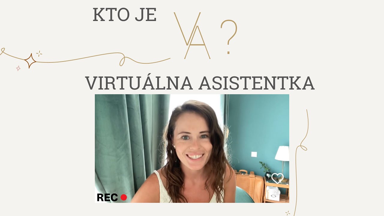 Kto je virtuálna asistentka (asistent) a čo od tejto práce očakávať?