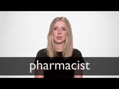 How to pronounce PHARMACIST in British English