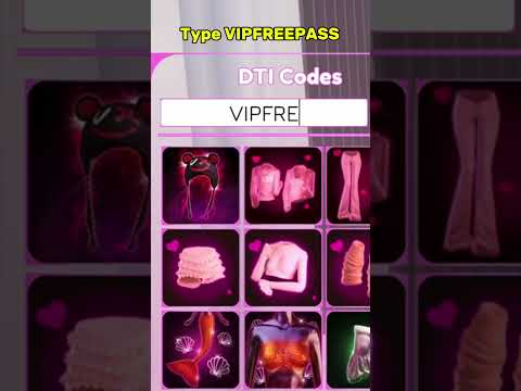HOW TO GET *FREE* VIP CODE!! Dress To Impress Skit Memes! ????