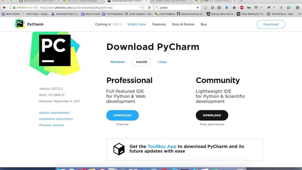 Appium Python Tutorial - PyCharm + Appium Python Client + Pytest