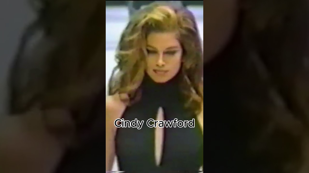 Best 80s Models Cindy Crawford🤩 #80s  #runway #fashion #runwaymodel #fashionshow #clothes