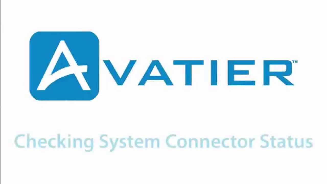 Checking System Connector Status
