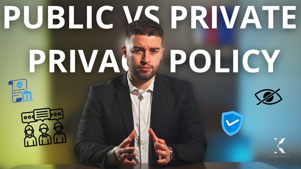 GDPR 101: Internal vs Public Privacy Policy