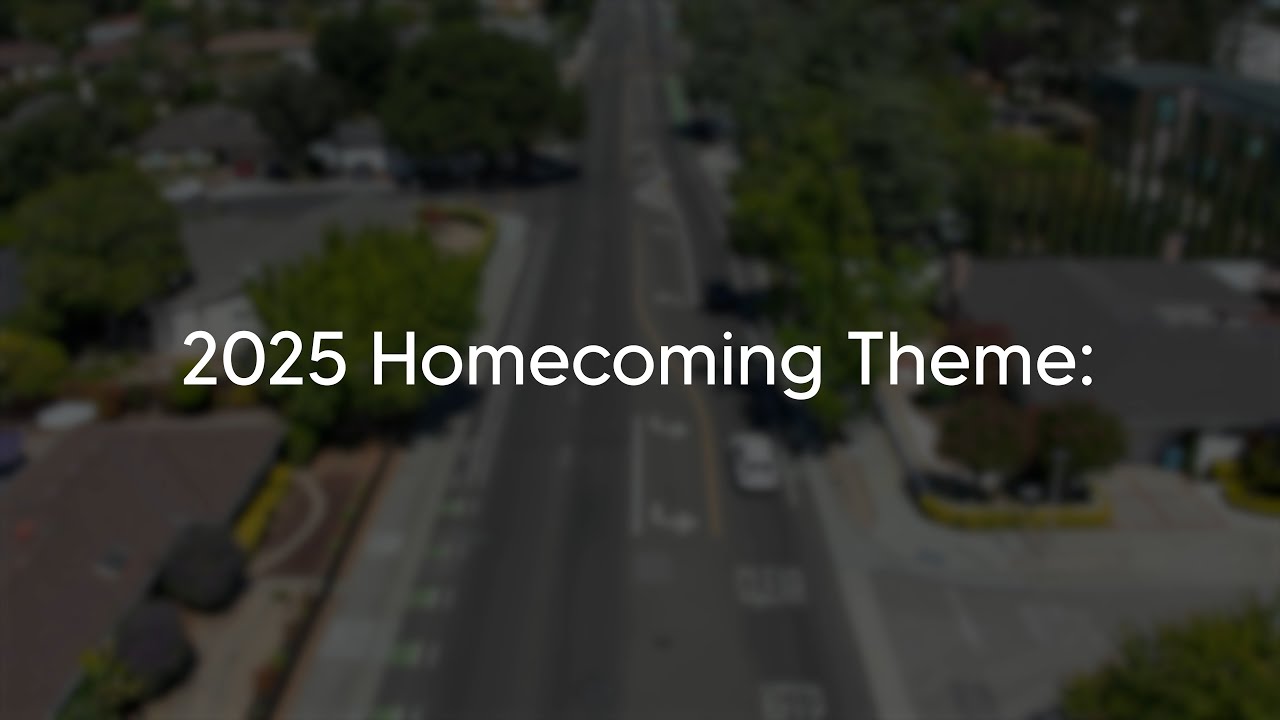 2025 GUNN HOMECOMING THEME REVEAL