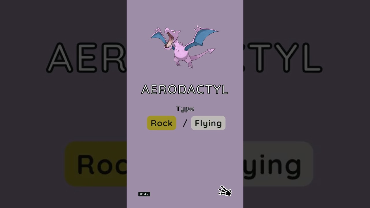 Aerodactyl - Poképedia | Shiny