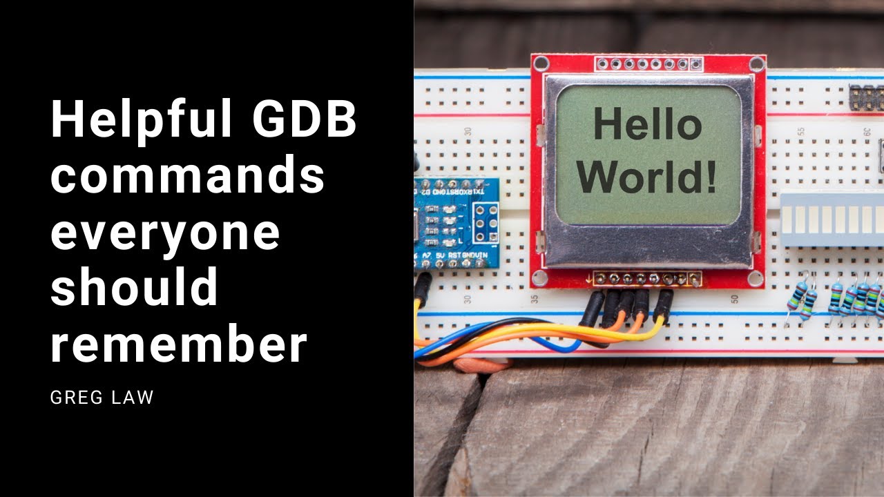 Helpful GDB commands