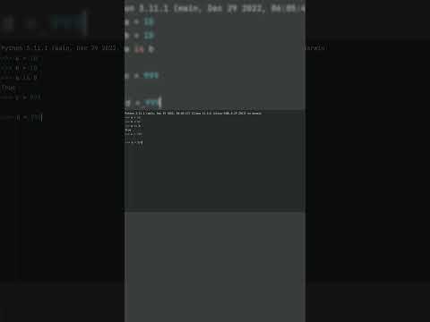 Weird Python: Integer Caching