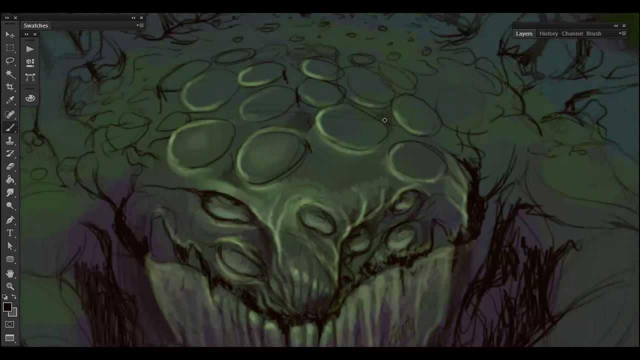 Enormous Swamp Monster
