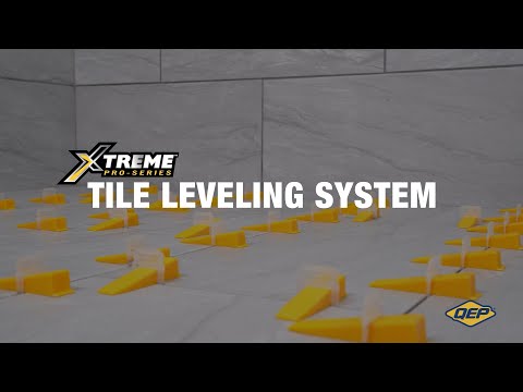 QEP 99778 Xtreme 1/8" Tile Leveling Clips (2,000/Bulk Box ...