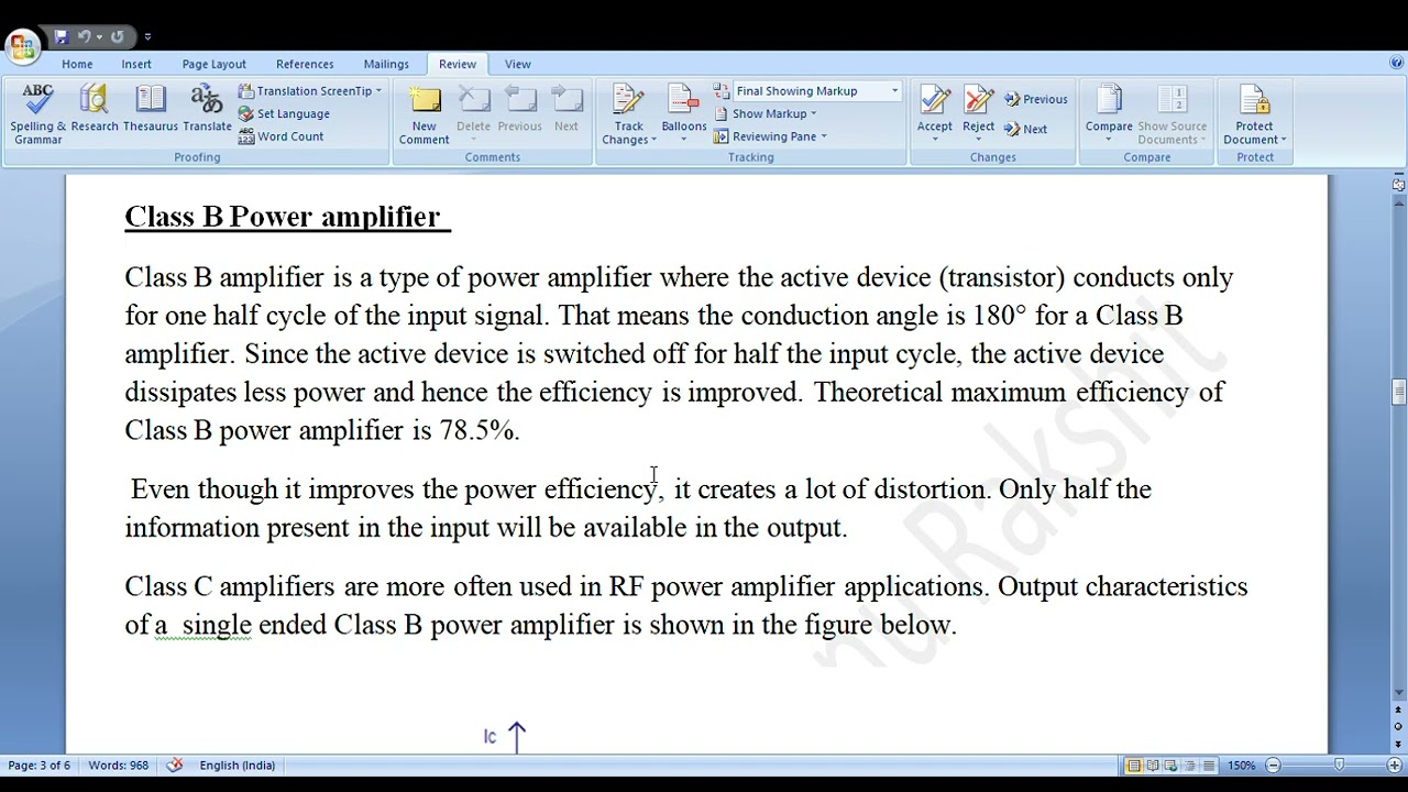 Power amplifiers.